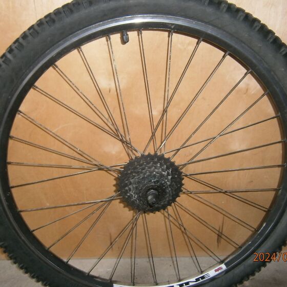 Jalgratta tagumine ratas 26 tolli (216843307) - Osta.ee