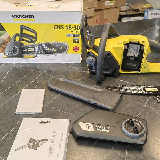 KÄRCHER Akuga kettsaag CNS 18-30 (188996337) - Osta.ee