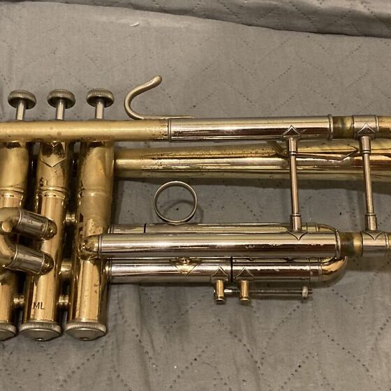 Trompet Bach Stradivarius 43 (205191683) - Osta.ee