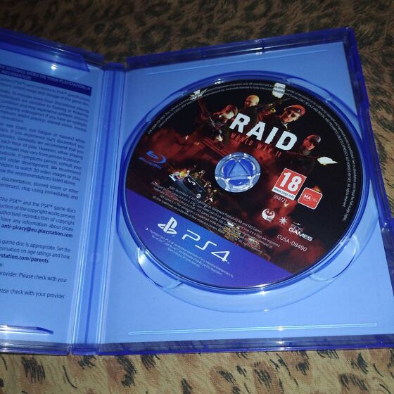 Raid World War II ps4 (207588861) - Osta.ee