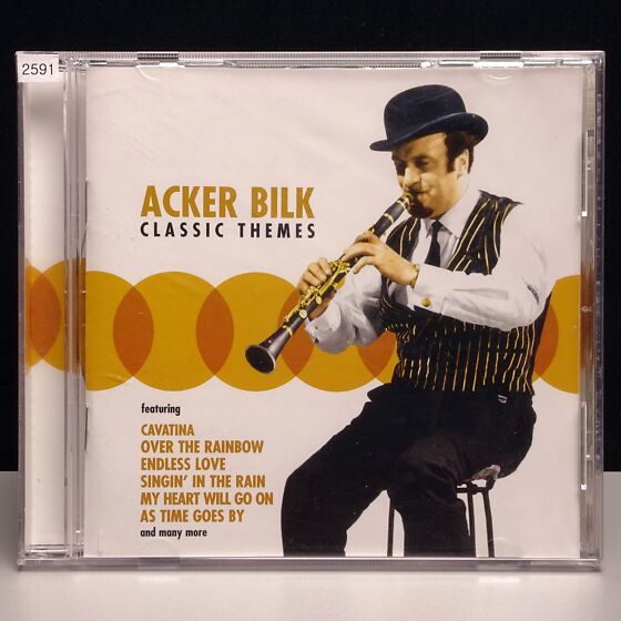 Acker Bilk - Classic Themes (1998) (196251818) - Osta.ee