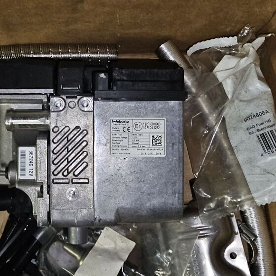 WEBASTO 4,2KW 12V (204632759) - Osta.ee