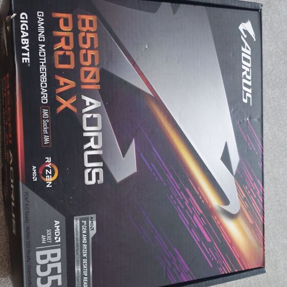 Aorus b550i pro x full set mini itx (208188176) - Osta.ee