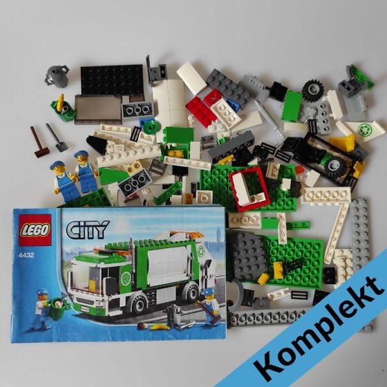 Lego City 4432 PRÜGIAUTO (200017744) - Osta.ee