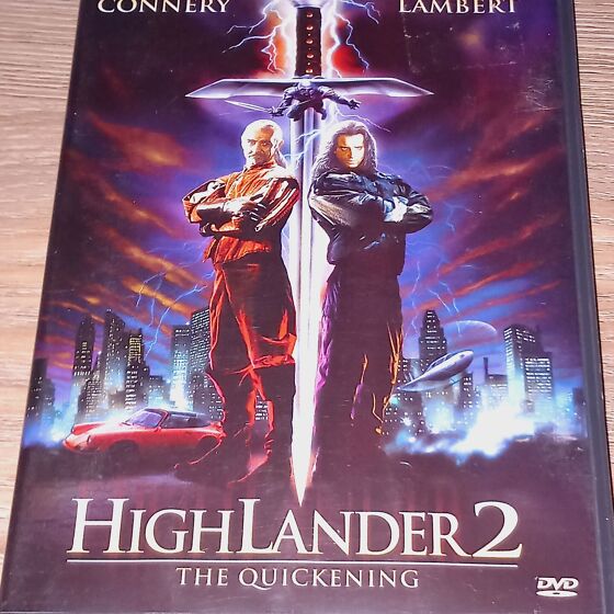 DVD. Christopher Lambert "HIGHLANDER 2 : THE QUICKENING" (211485289) - Osta.ee