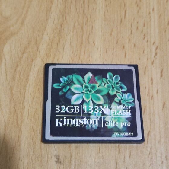 Compact Flash 32GB Kingston mälukaart (202540431) - Osta.ee