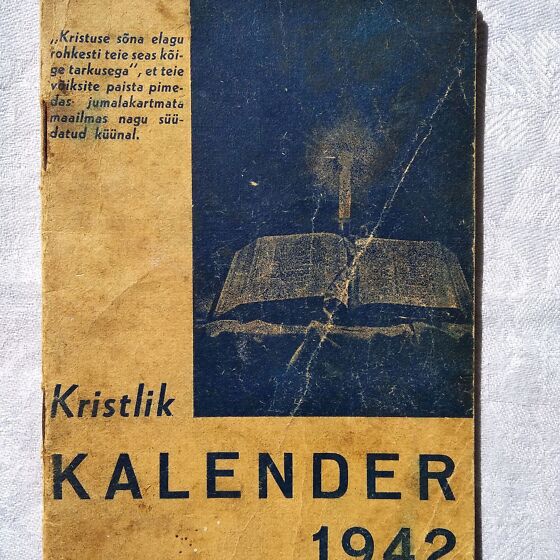 Kristlik kalender 1942 (154038771) - Osta.ee