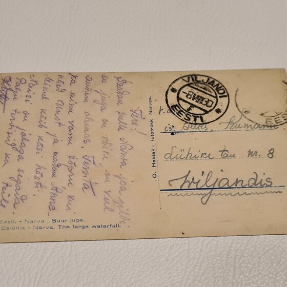 EW fotopostkaart Narva Suur juga Haidak foto; tempel 1930 (205715938 ...