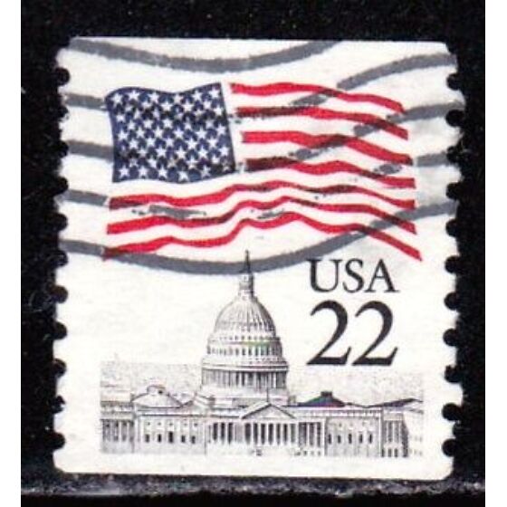 USA 1985,lipp,Kapitoolium (200563090) - Osta.ee