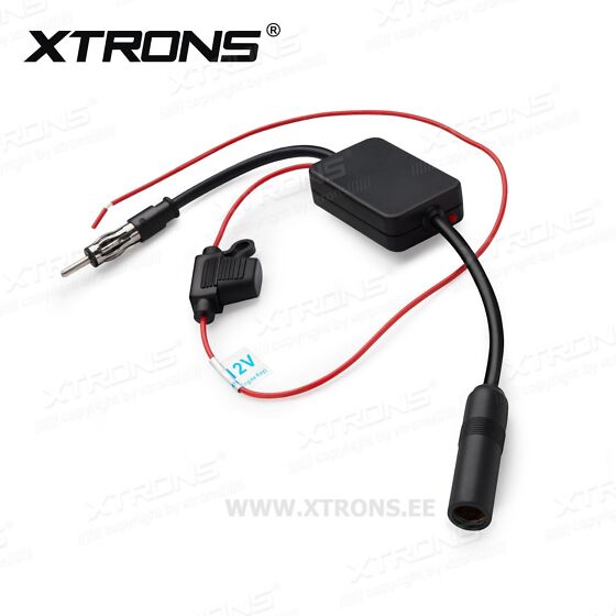 XTRONS RAMP01 FM/AM Raadio antenni võimendi 12V (105428180) - Osta.ee