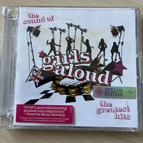 the sound of girls aloud greatest hits cd plaat (197378824) - Osta.ee