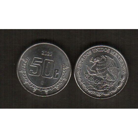 Mehhiko 50 sentaavot 2022. (201431540) - Osta.ee