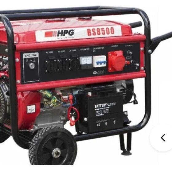 Bensiinigeneraator HPG BS8500 (227022871) - Osta.ee