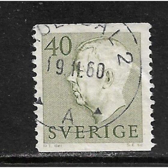 Rootsi 1954 kuningas Gustav Adolf VI, templiga (197809034) - Osta.ee