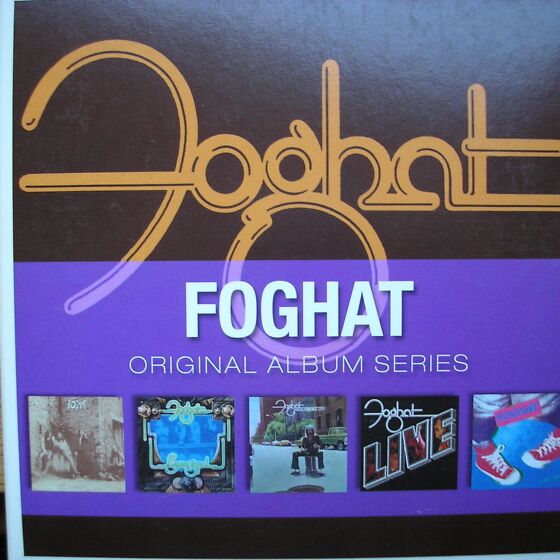 FOGHAT "Original Album Series!" - 5 CD (208731137) - Osta.ee