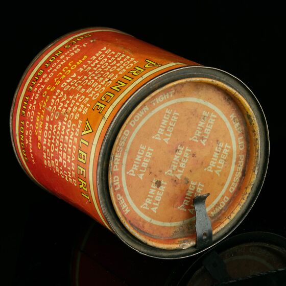 Prince Albert tubaka plekkpurk (190937268) - Osta.ee