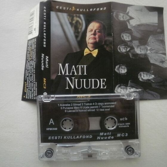MATI NUUDE MC3, 2001, loe (206057412) - Osta.ee