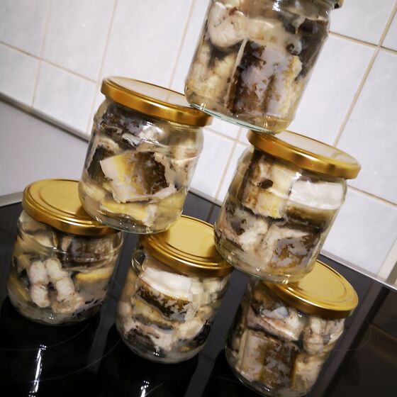 Võrtsjärve angerjas marinaadis. (189452951) - Osta.ee