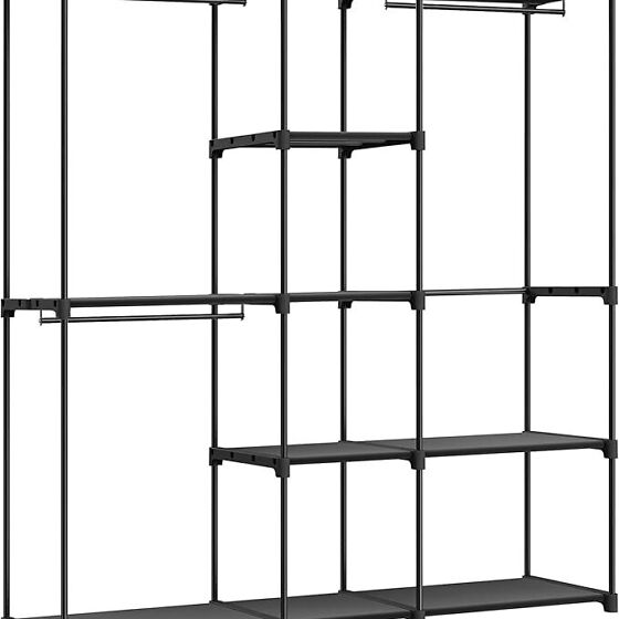 SONGMICS kaasaskantav avatud riidekapp (219702685) - Osta.ee