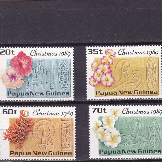 Papua-Uus Guinea 1989 Jõulumargid-lilled ** (203549821) - Osta.ee