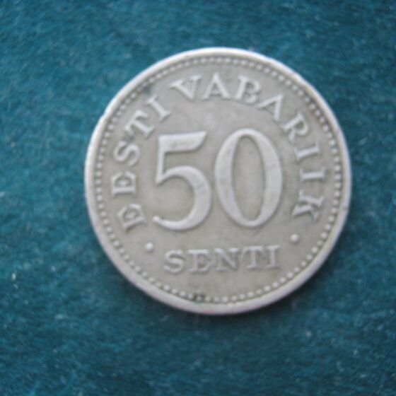 Eesti 50 senti 1936 a. (i28) (199830233) - Osta.ee