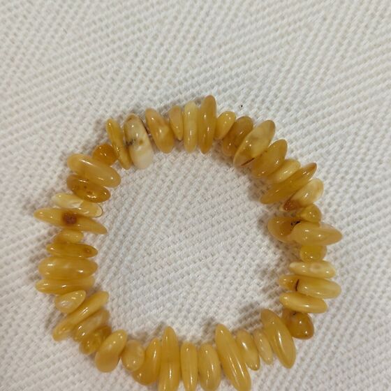 Helekollane merevaik käevõru uus (202251117) - Osta.ee