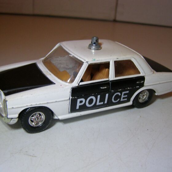 MERCEDES BENZ 240 D politsei automudel! (200722080) - Osta.ee