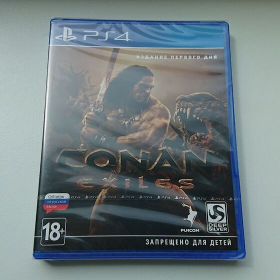 Uus Conan Exiles (Playstation 4) (207312809) - Osta.ee