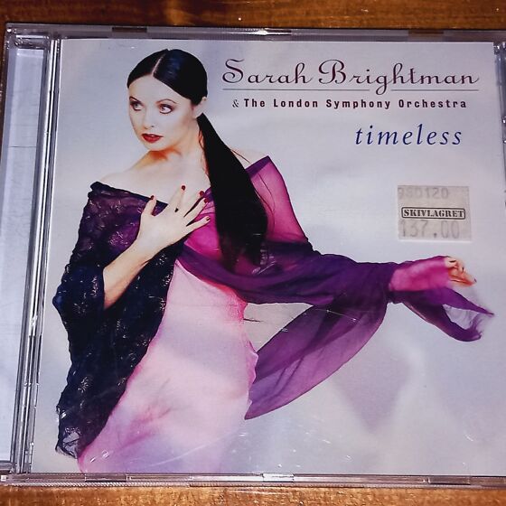 CD. SARAH BRIGHTMAN "TIMELESS" (1997 a.) (195764766) - Osta.ee