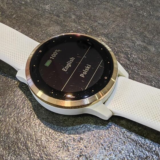 Nutikell Garmin vivoactive 4S White (201079830) - Osta.ee