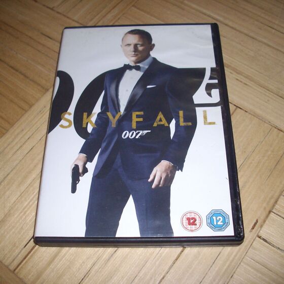 Dvd James Bond 007- skyfall (15356 (202363713) - Osta.ee