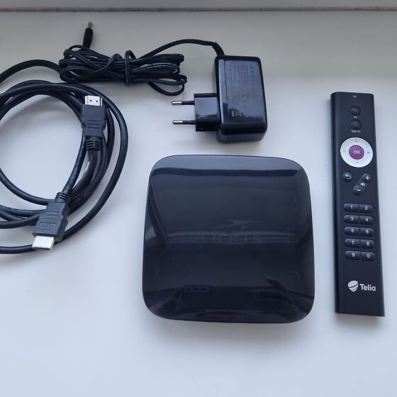 Telia digiboks Arris VIP1113 + pult S5 (207061852) - Osta.ee