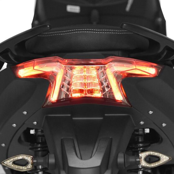 Elektri motoroller HECHT EQUIS BLACK (118081920) - Osta.ee