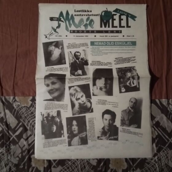 Meie Meel 101(385)/1994,aastalõpu eri (214154981) - Osta.ee