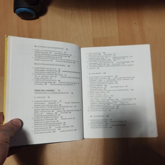 Muinas- ja vanaaeg (200551270) - Osta.ee