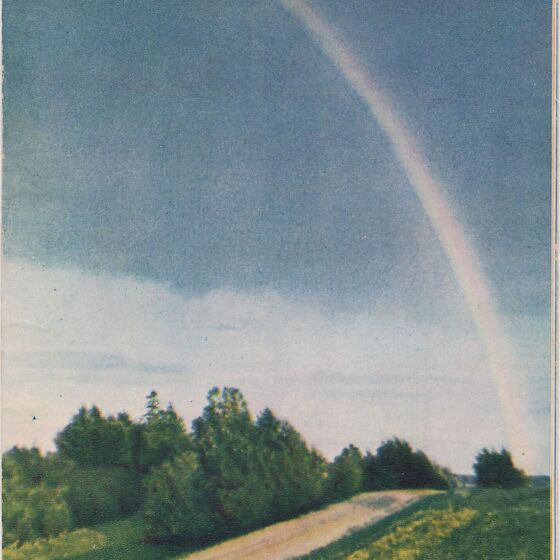 Postkaart Vikerkaar Leedu 1960 (204622508) - Osta.ee