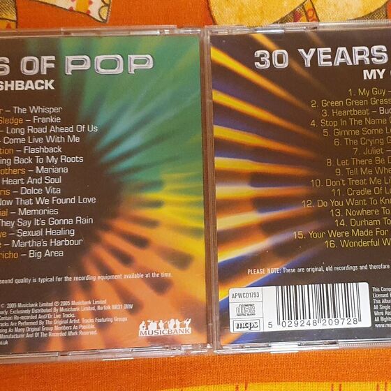 2CD, 30 years of POP (210118460) - Osta.ee