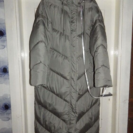 Uus pikk soe mantel suurus 50 (184696380) - Osta.ee