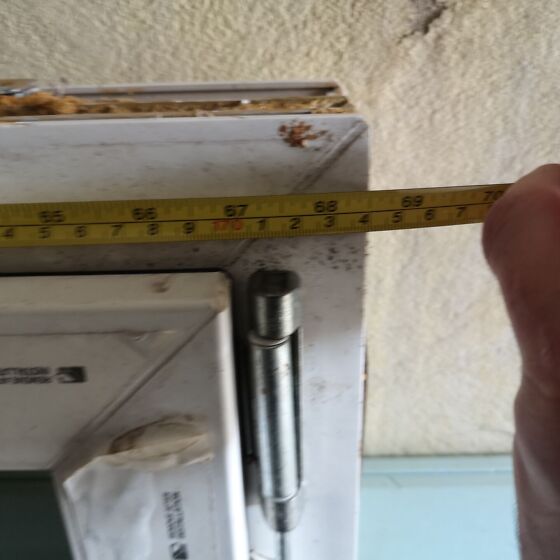 Pvc, plastik akna raam 141x174 (201785097) - Osta.ee