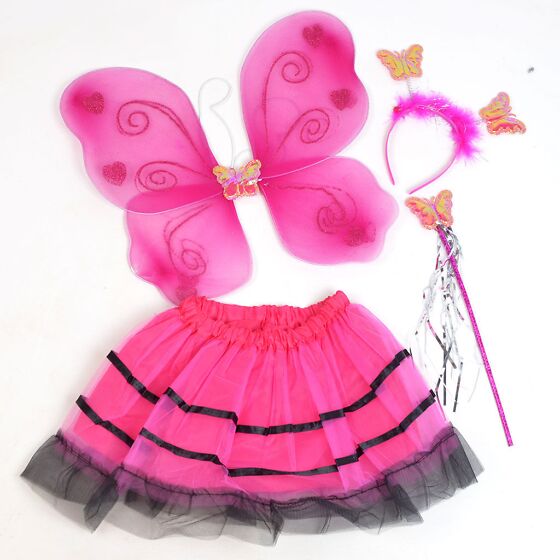 Liblika kostüüm / liblika tiiivad / haldja kostüüm (189278395) - Osta.ee