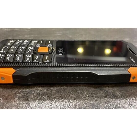 Mobiiltelefon Wigor H ZERO Black (204857359) - Osta.ee