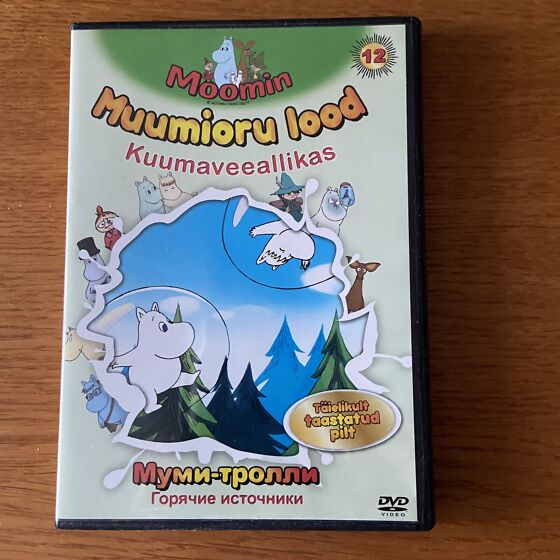 DVD Muumioru lood 12 (205755121) - Osta.ee
