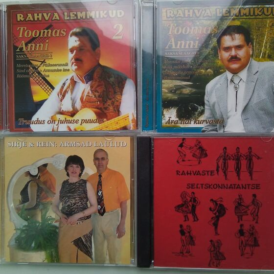 Vanad Eesti muusika cd erinevad (218577627) - Osta.ee