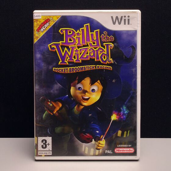 Billy the Wizard: Rocket Broomstick Racing (207191988) - Osta.ee