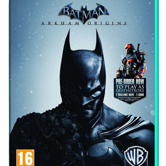 Wii u batman arkham origins store