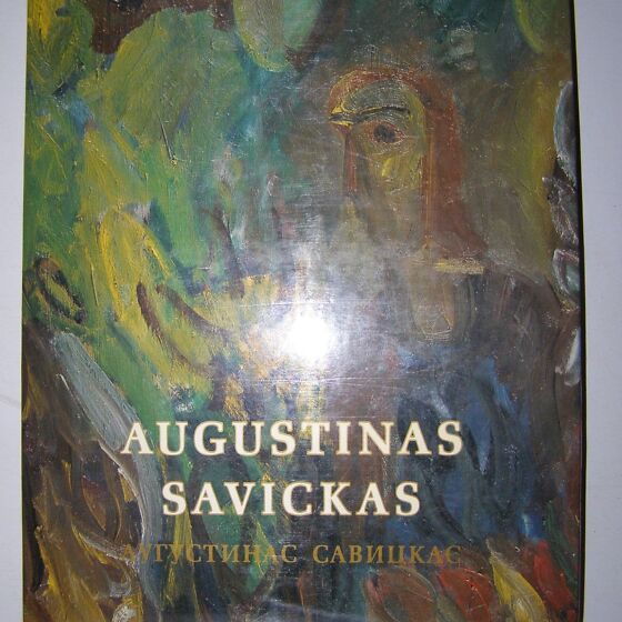 Suure formaadiline kunsti raamat AUGUSTINAS SAVICKAS! (200536501) - Osta.ee