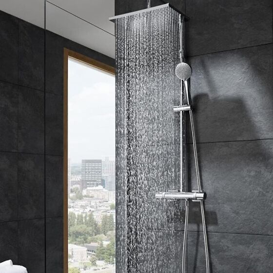 EVEN-T SQUARE COLUMNA DUCHA TELESCOPICA (206803339) - Osta.ee