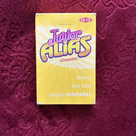 Alias junior kaardimäng (199880200) - Osta.ee