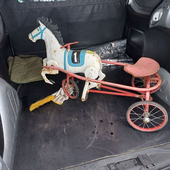 Metall hobune (204229451) - Osta.ee