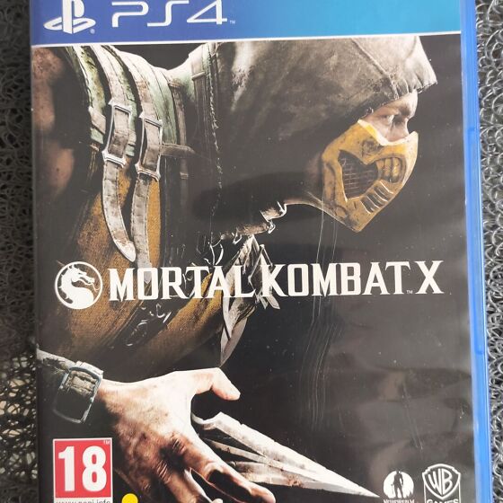 PS4 Mortal kombat X (199452607) - Osta.ee